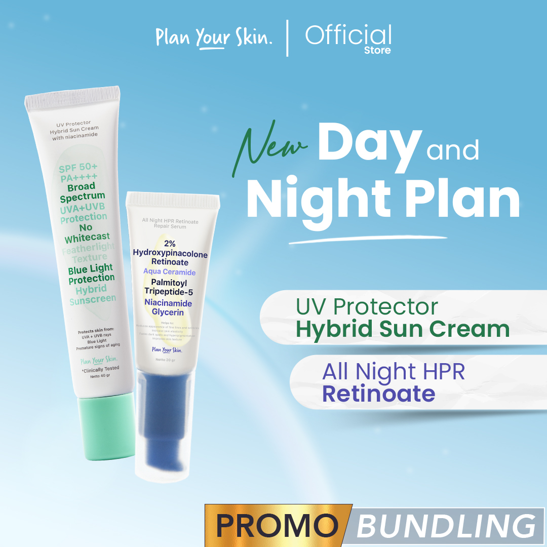 [Bundling Day and Night Plan] Plan Your Skin SPF 50+ PA++++ Niacinamide ...
